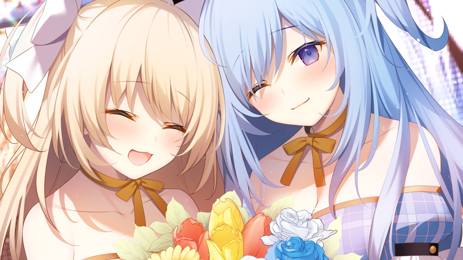 miko 92 emori miku project emori miku emu alice cleavage no bra wallpaper | #792023 | yande.re